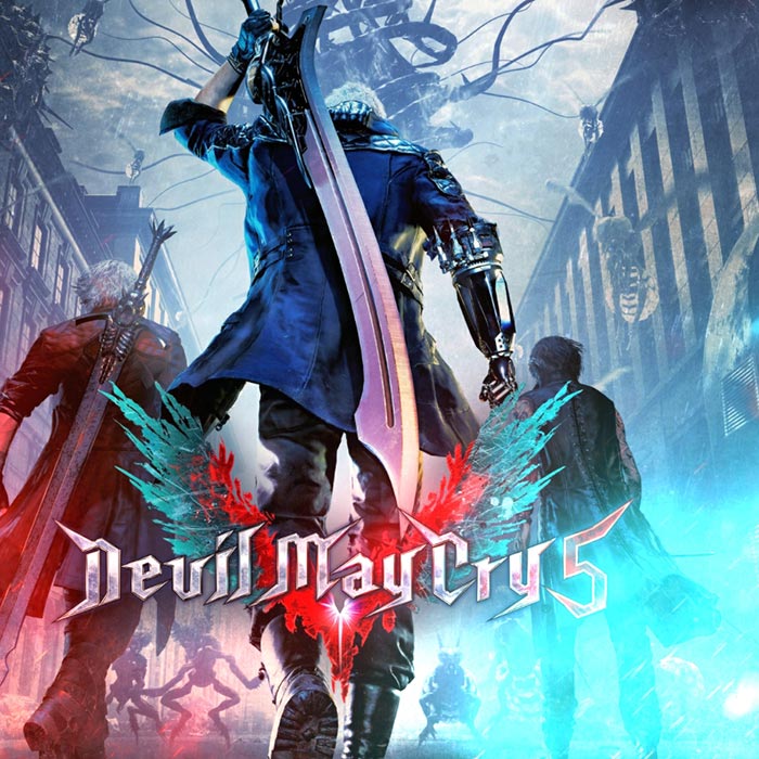 Devil Trigger (Metal Cover) Wallpaper Engine