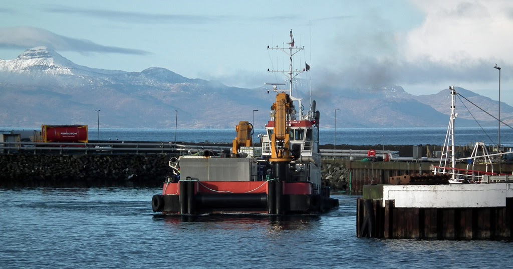 Clyde Naval Gazing: Orcadia II