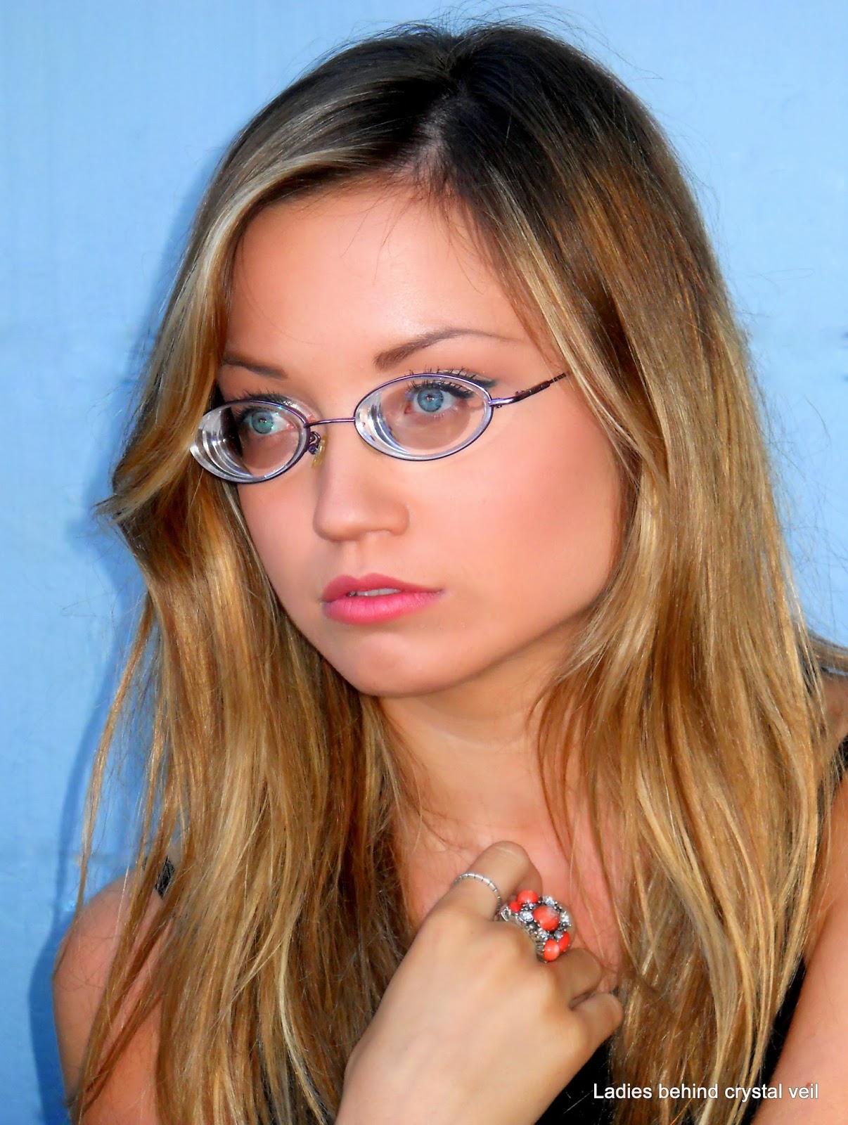 Lovely ladies behind crystal veil: Colleen 169