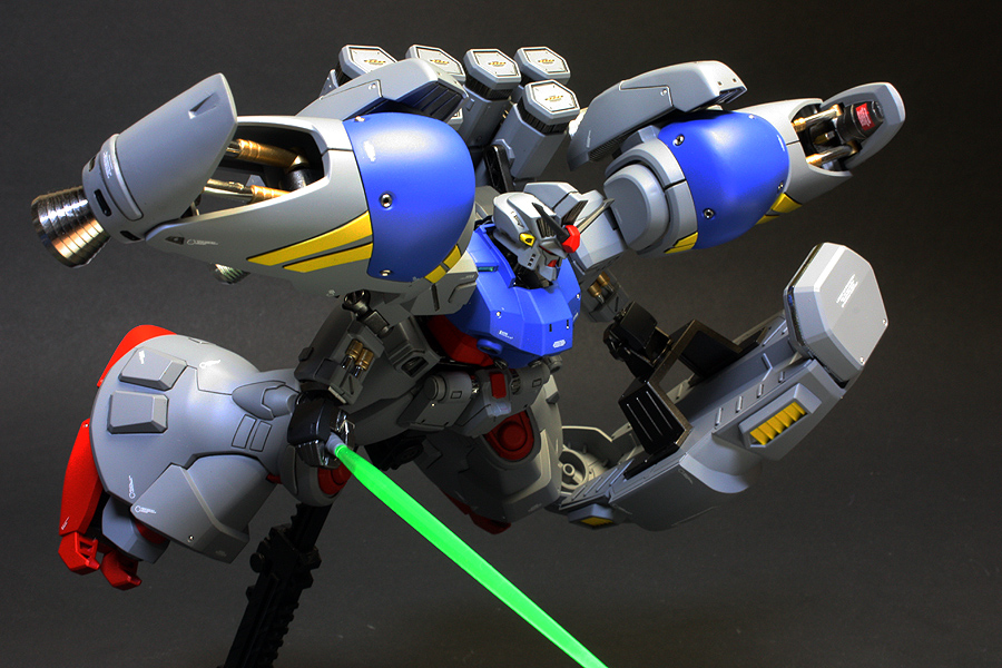 GUNDAM GUY: HGUC 1/144 RX-78GP02A Gundam GP02A [Type-MLRS] - Painted Build