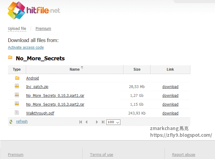 Knows: JDownloader 教學 part 11 教你用 JD 下載器，下載 hitfile.net 裡面的東西