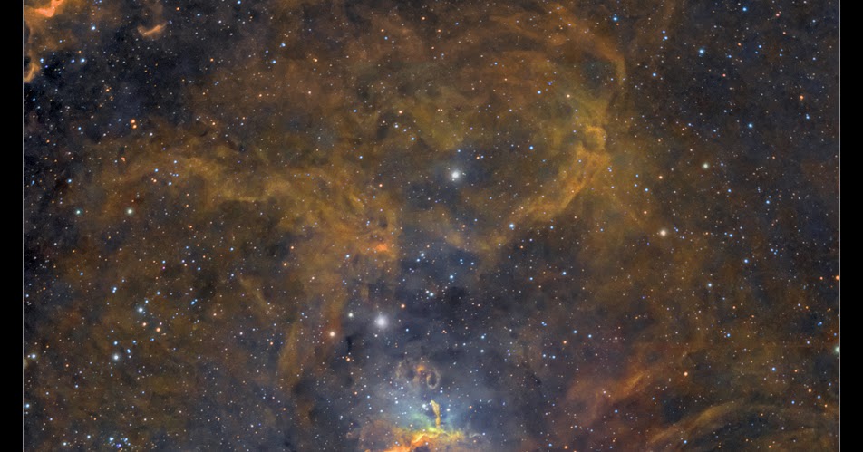 Hubble Spider Nebula