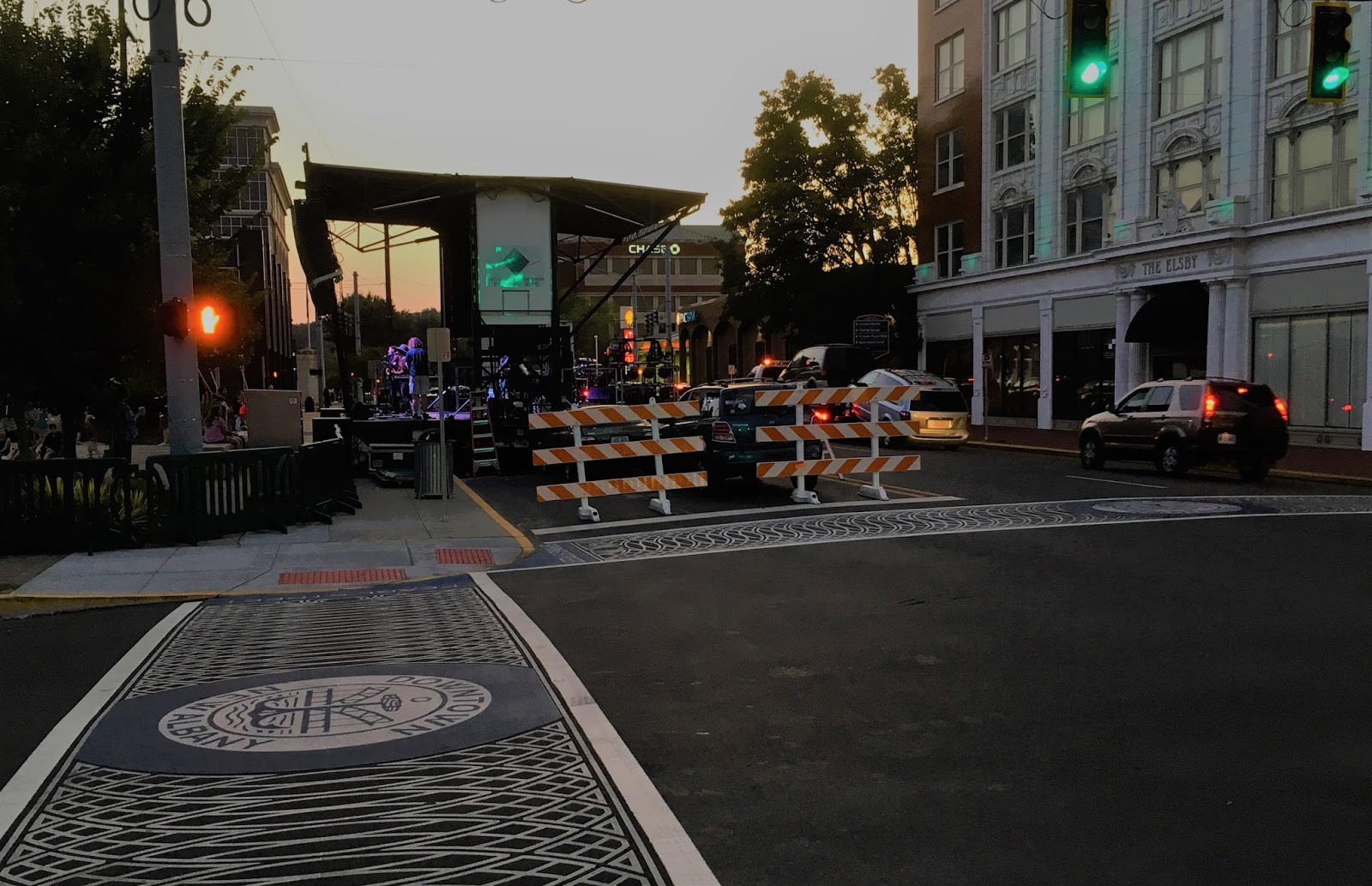 NA Confidential: Spring Street stage block: "It's like buying a new car ...