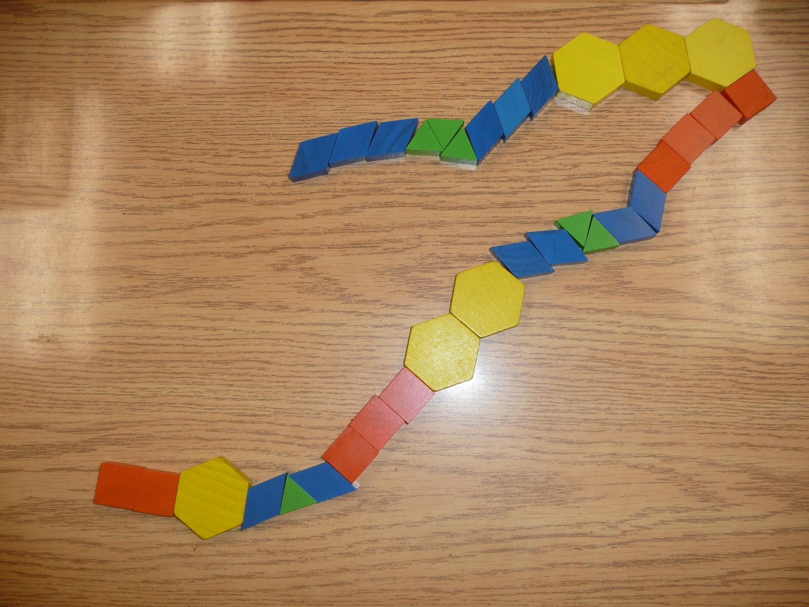 Following the Fun: Increasing Patterns