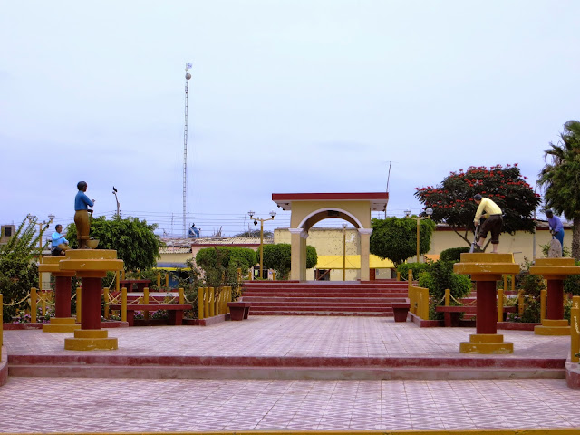 Fotos e Imágenes del Perú: Turismo en Zaña