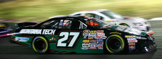 NASCAR Race Mom: Last-Lap Pass Nets Gracin Raz #knwest Race