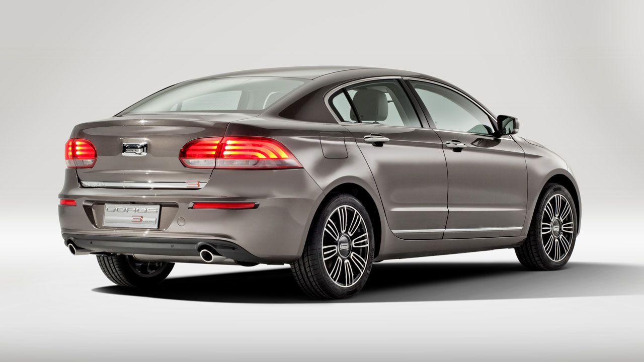 Technical Beauty at Boxfox1: Qoros makes China debut with first model ...