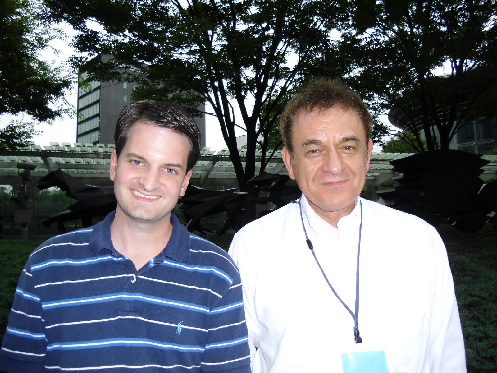 Sidelong Glances of a Pigeon Kicker: Tokyo: Familiar names and faces