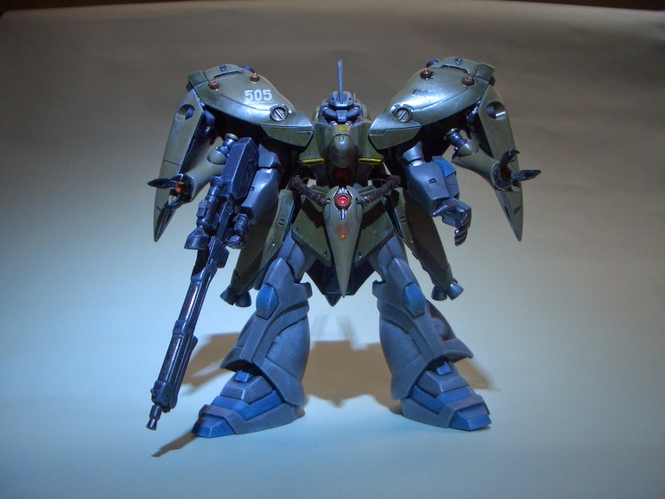 Custom Build: 1/144 Gelgoog NZ