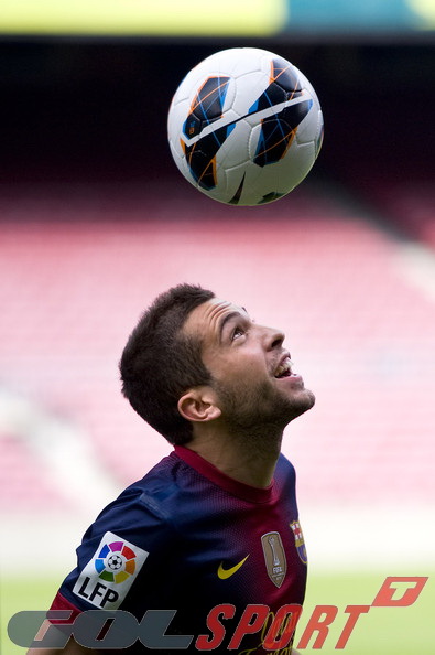 Gol-Sport TV: Fotogalería: Presentación de Jordi Alba