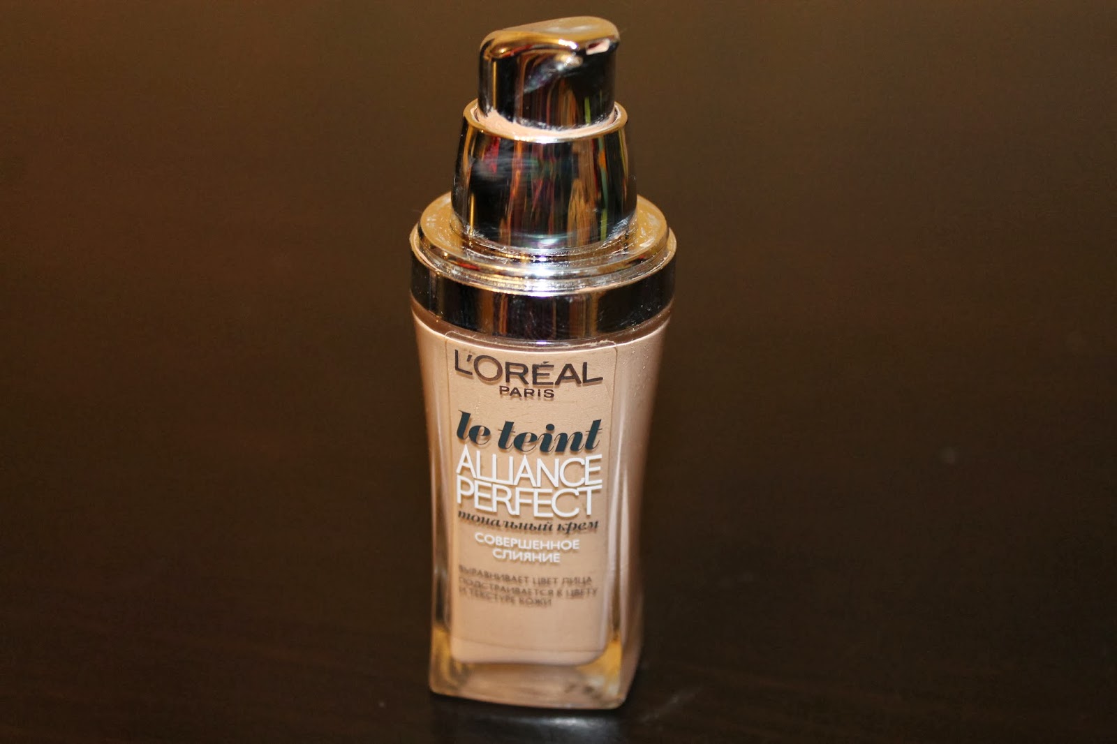Dary: тональный крем LOREAL le teint ALLIANCE PERFECT.совершенное сияние