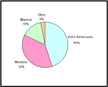 Vida en Peru: Lenguas y razas y étnico grupos en Peru