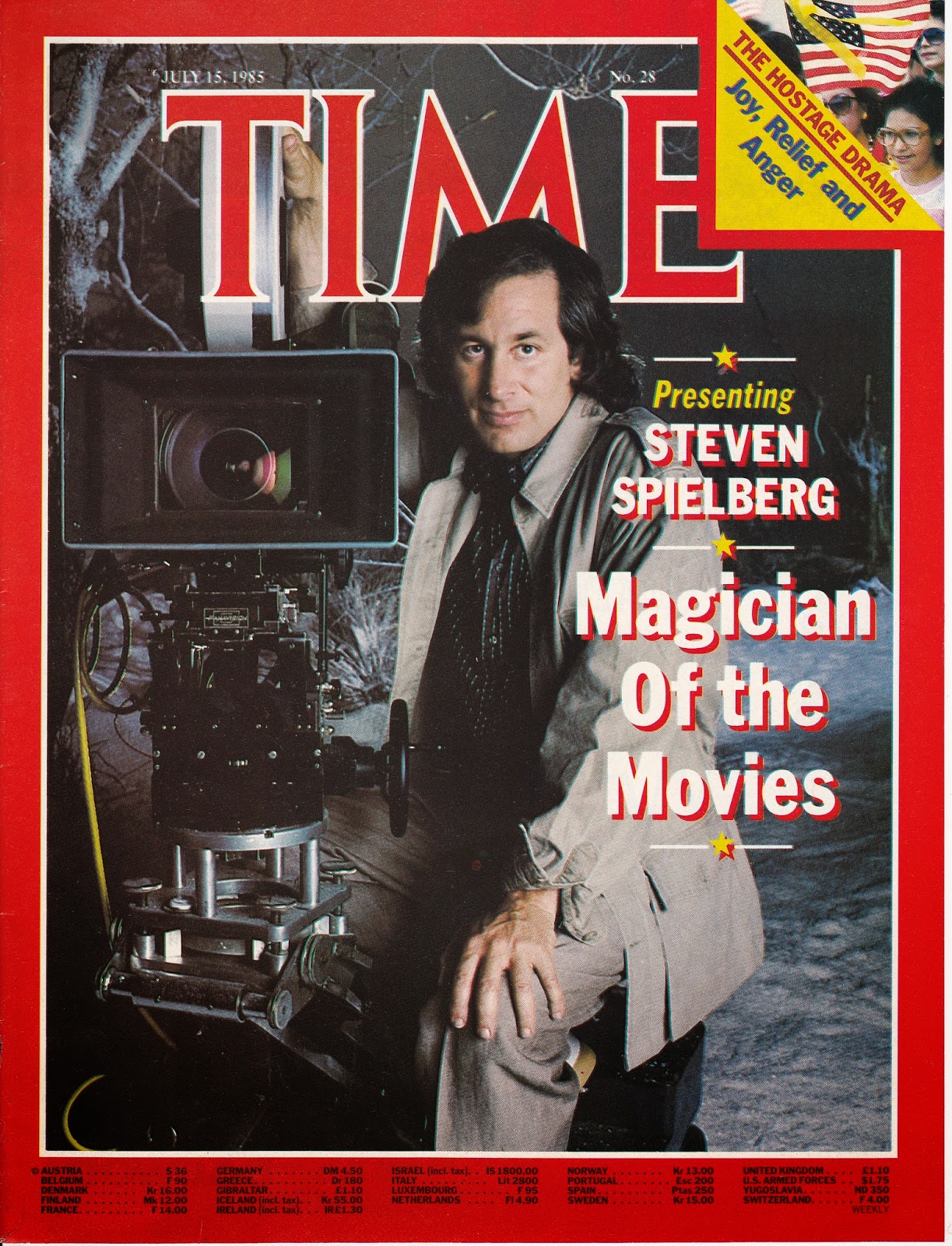 Throwback Thursday: TIME Magazine July 15,1985