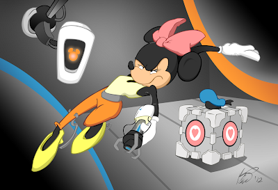 The Weekly Sketchbook: Epic Minnie