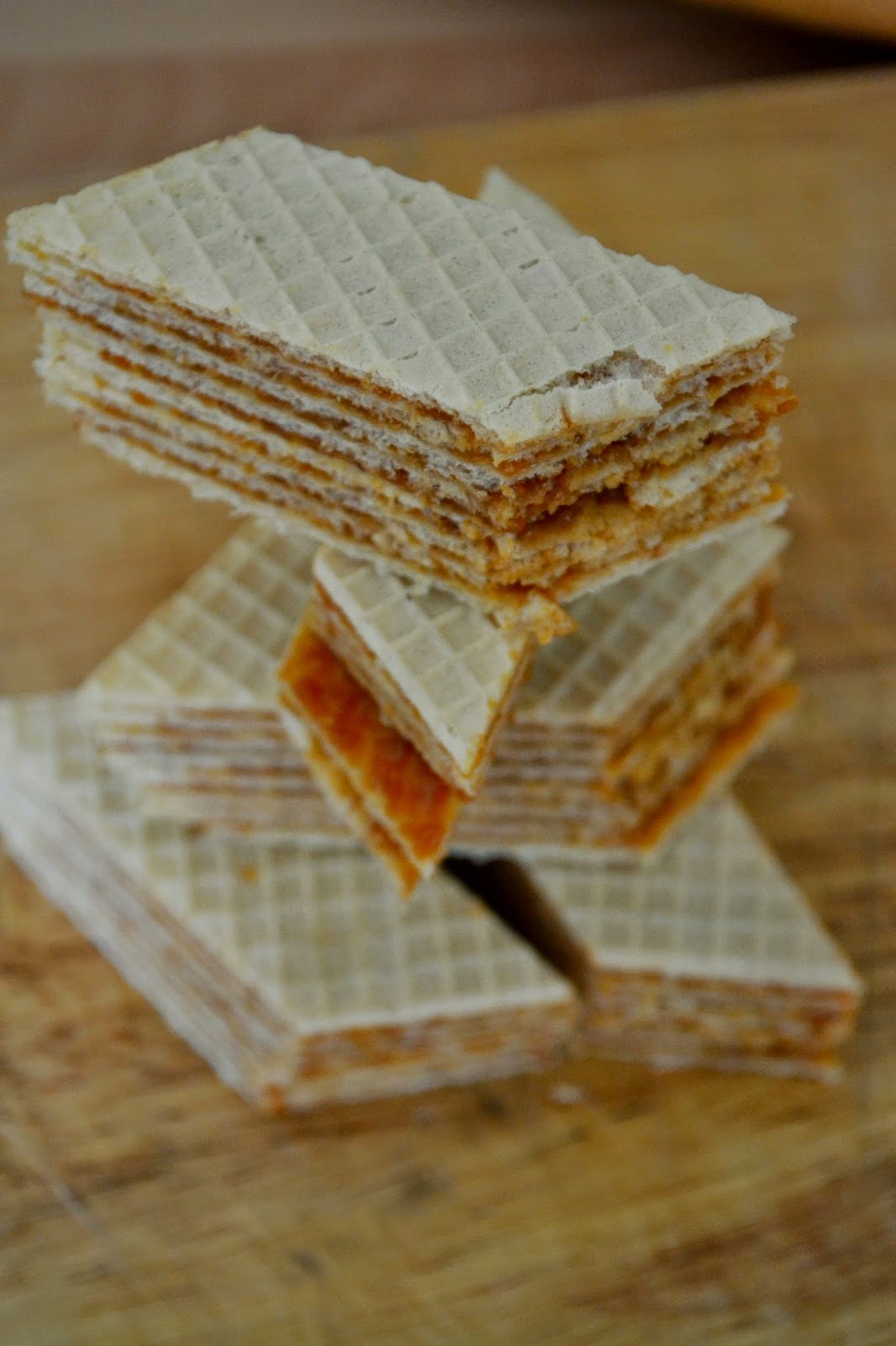 Wafel-banał, karmel-prostota, razem sztuka jak nauka! - Sportowi Smakosze