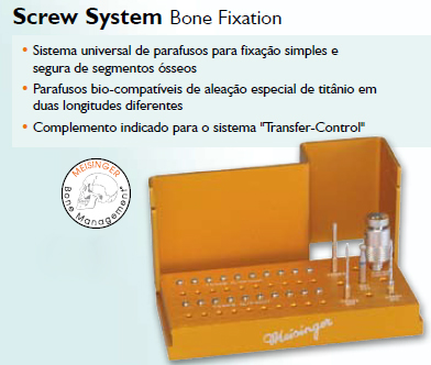 Periodontia e Implantes: Sistema de fixação óssea System Screw ...