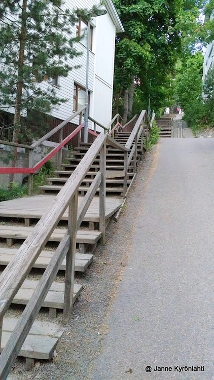 JPK-kuvasivut: TAMPERE! - osa 13, Pispalan portaat