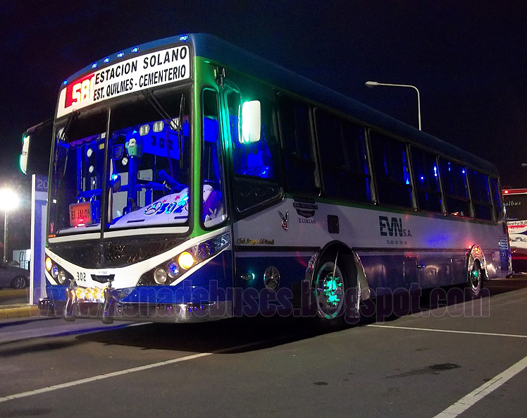 Colectibus - Zona de Buses: LINEA 580