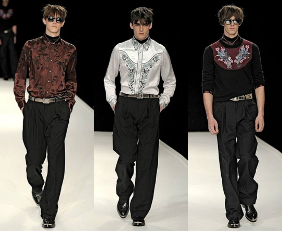 Fashion Studio Magazine: LONDON COLLECTIONS: MEN