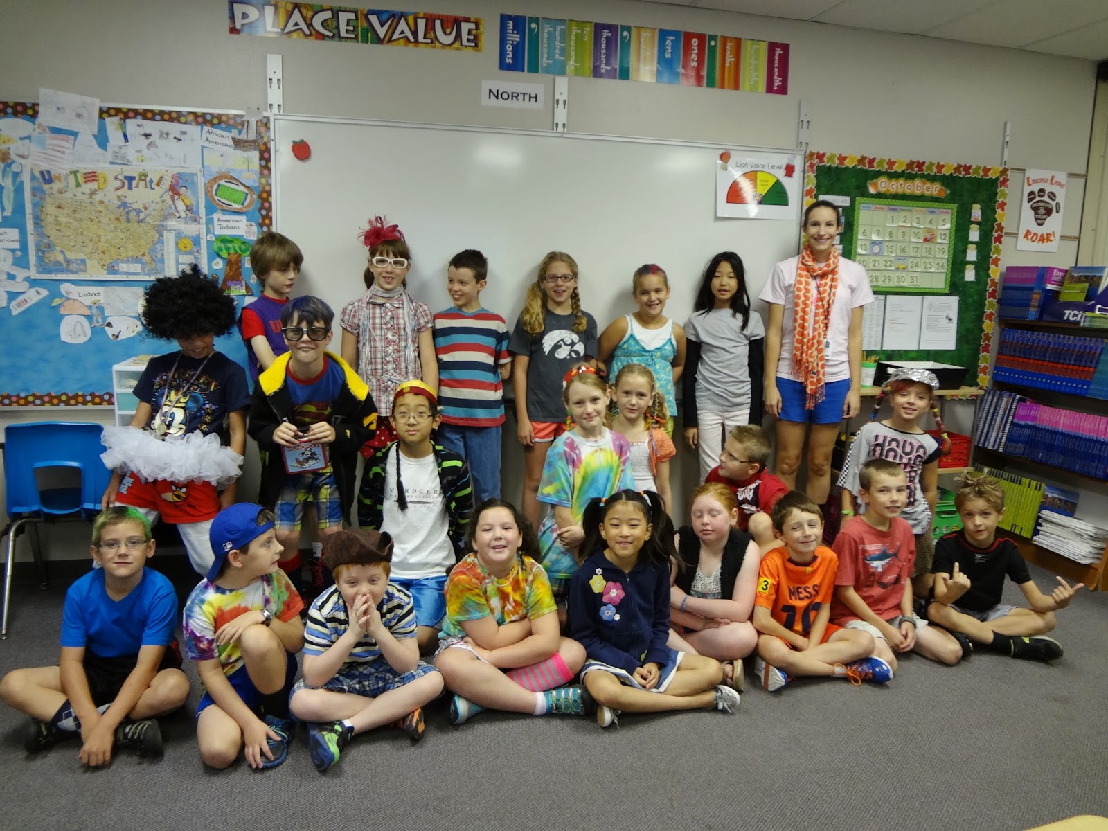 Mrs. Johnson's Classroom News: Hawkeye Spirit Week