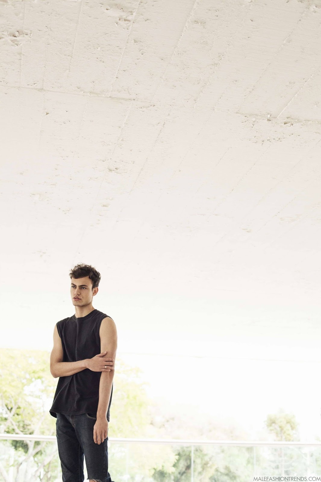 Lucas Brito por Mariana Quintana