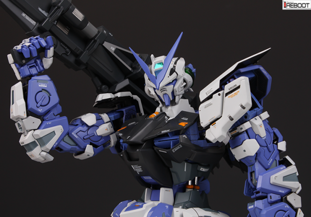 Custom Build: PG 1/60 Gundam Astray "Blue" Frame