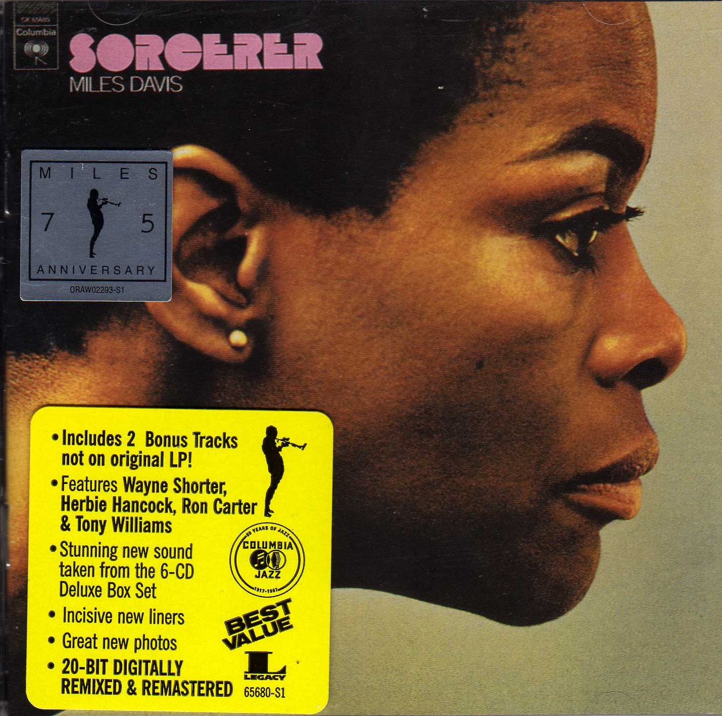 Jazz Rock Fusion Guitar: Miles Davis - 1967 [1998] "Sorcerer"