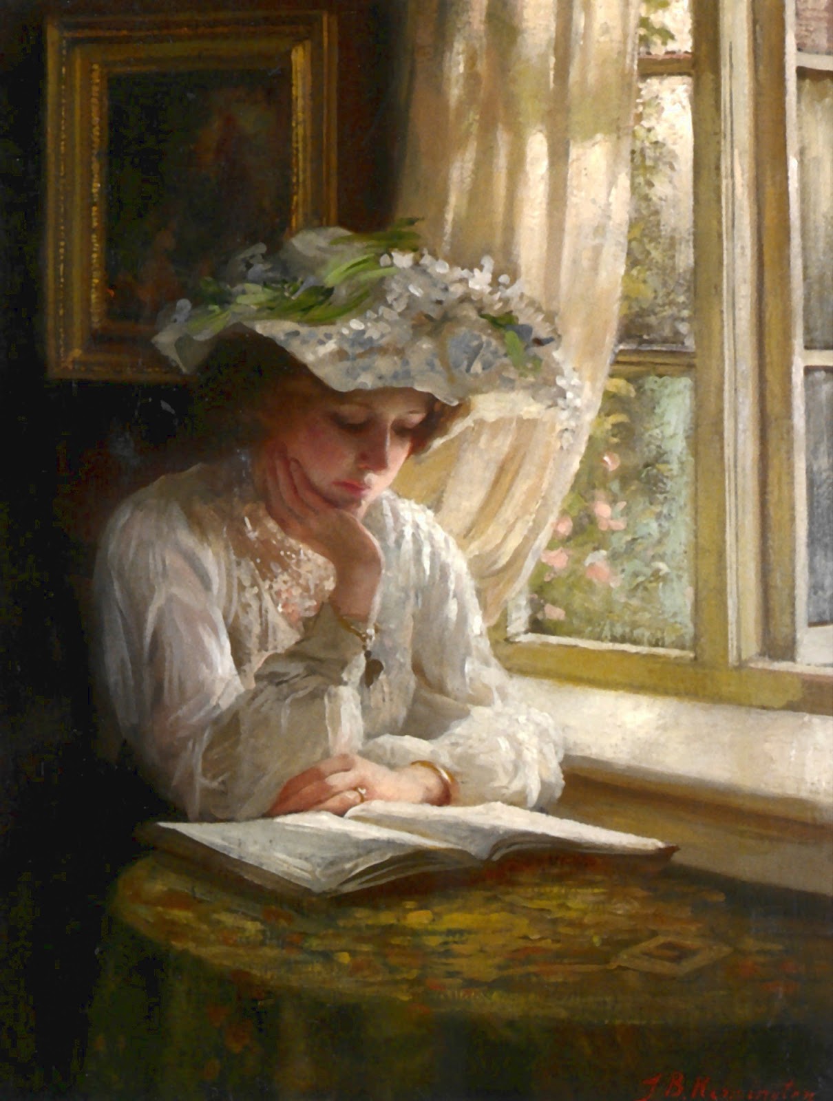 Thomas Benjamin Kennington | Victorian / Genre painter | Tutt'Art ...
