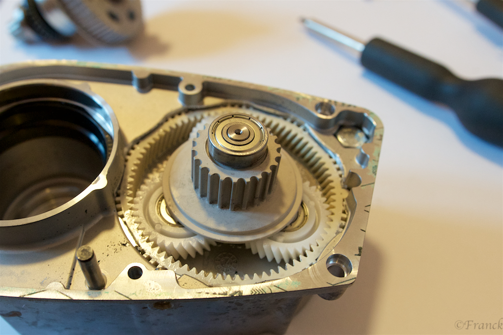 Motorrad, Pedelec, Reisen, Fotografie: Brose Pedelec Motor im Detail