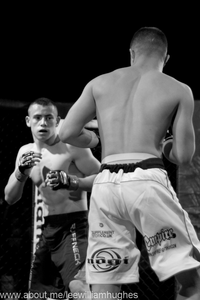 FKO Cage Photography UK: NOTG 8 - Jordan Dolan v Aaron Robinson