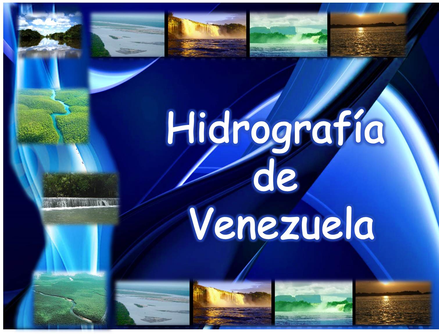 Geografía de Venezuela: Hidrografia