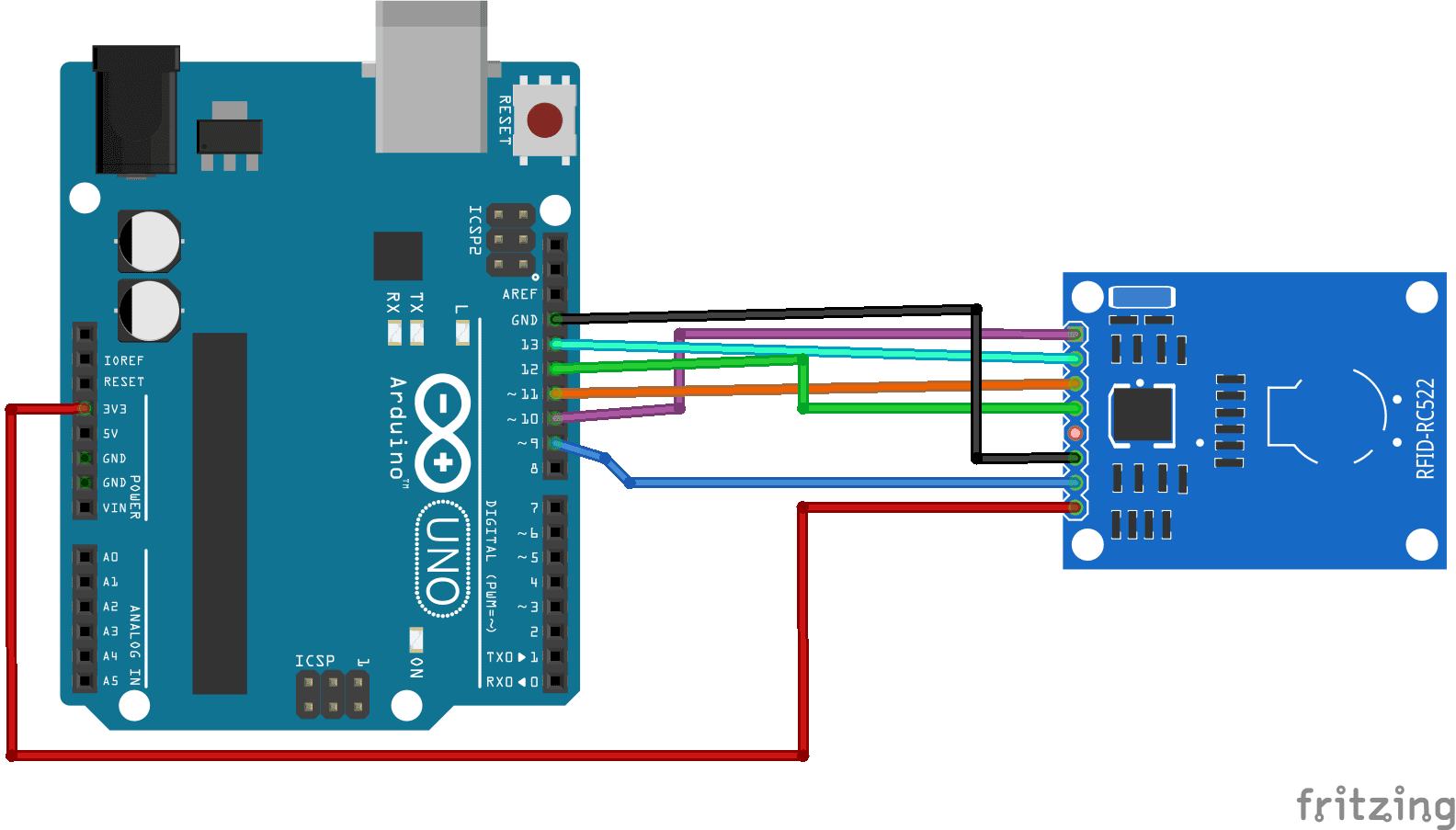 Security Access Using RFID Reader ~ Arduino Tutorial