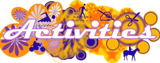 DESCRIBE YOUR ACTIVITIES - Describe tus Actividades