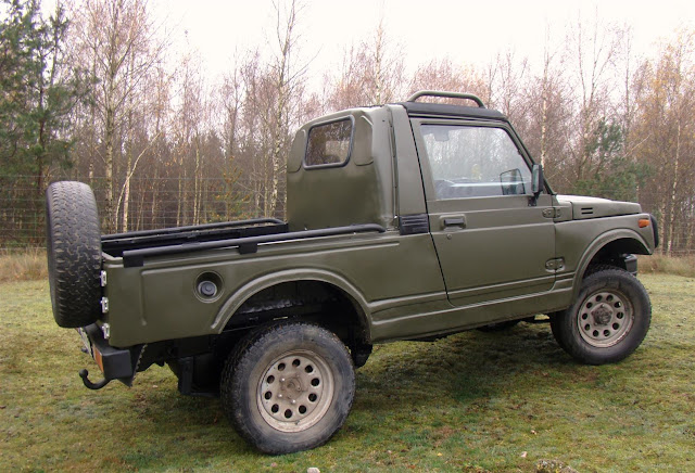 Tworzymy aby żyć ,żyjemy aby tworzyć: Suzuki SAMURAI LWB