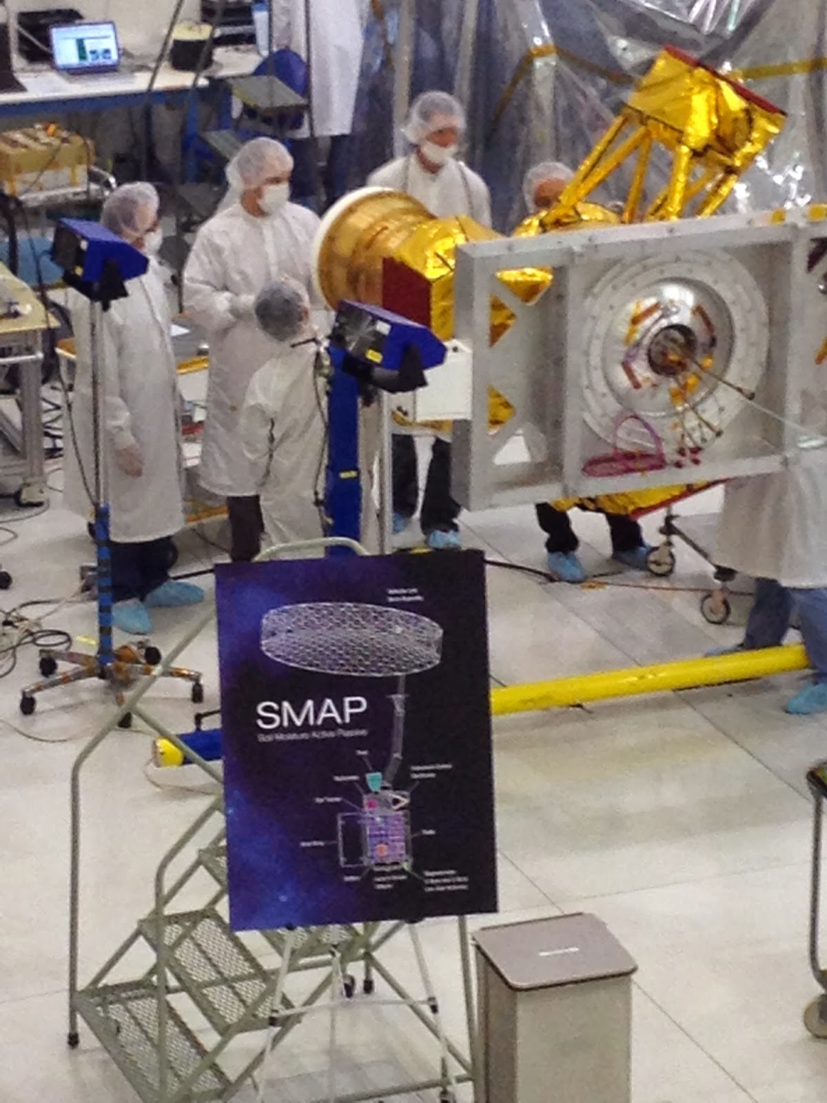 Lighting the Fire: JPL - Jet Propulsion Laboratory Tour