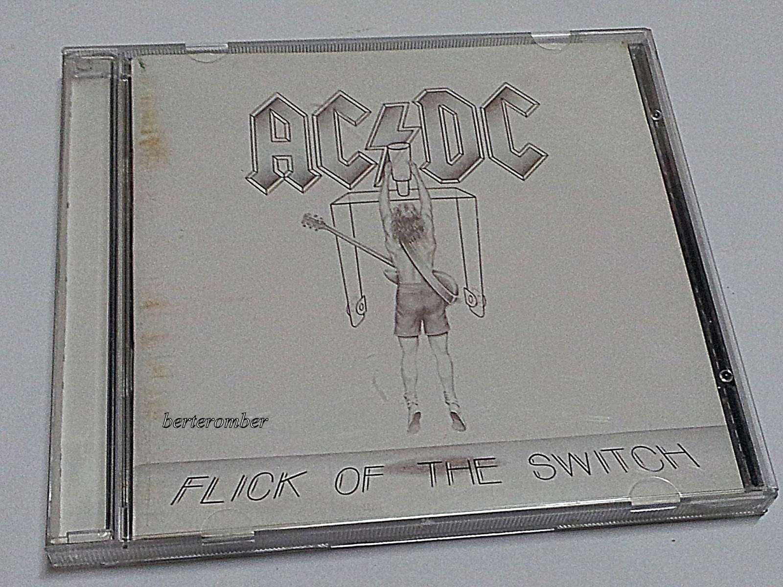 BERTEROMBER: Flick of the Switch