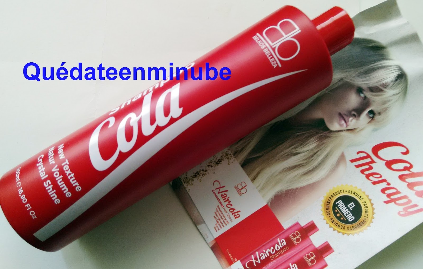 Quédate en mi nube: HAIR COLA SHAMPOO DE BELKOS BELLEZA