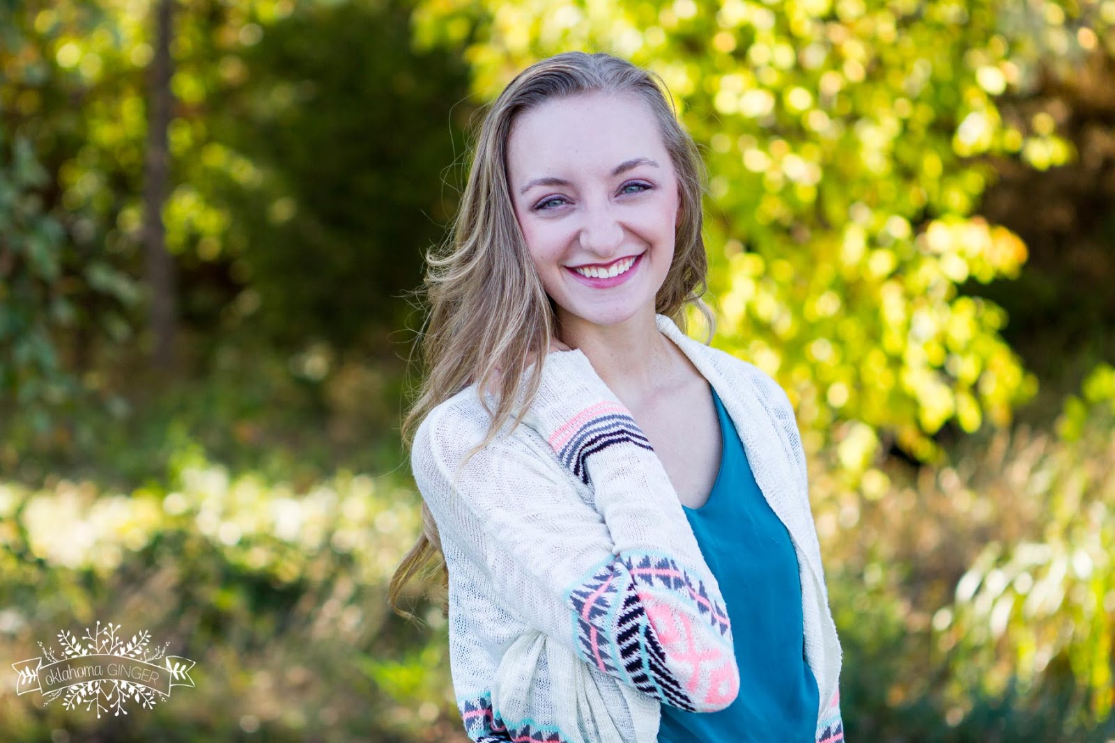 Oklahoma Ginger: Beth Ann {Senior}