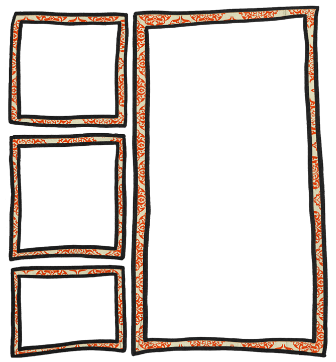 Shabby Blogs: Fall Doodle Frames Freebie
