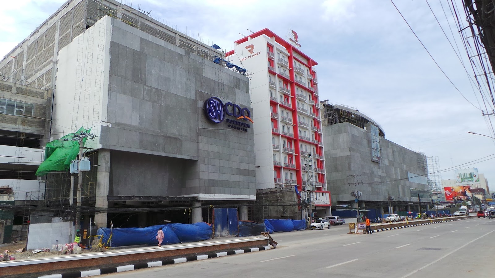SM CDO Downtown Premier Logo Completely Installed - Cagayan de Oro Today