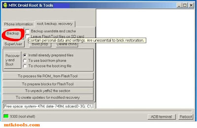 MTK Droid Tools