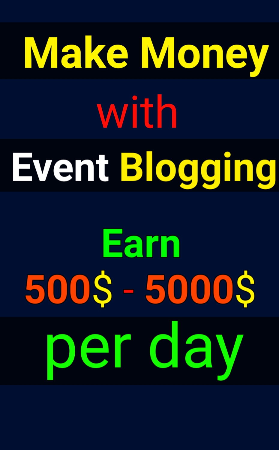 How To Make Money With Event Blogging Best Topics For Event Blogging how-to-make-money-with-event-blogging-best-topics-for-event-blogging
