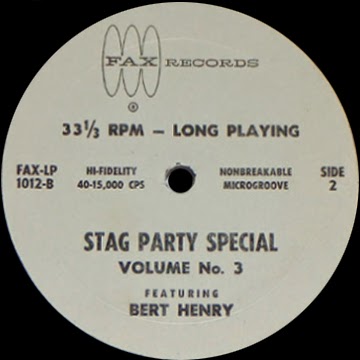 Vintage Stand-up Comedy: Bert Henry - Shocking Humor Of Bert Henry aka ...