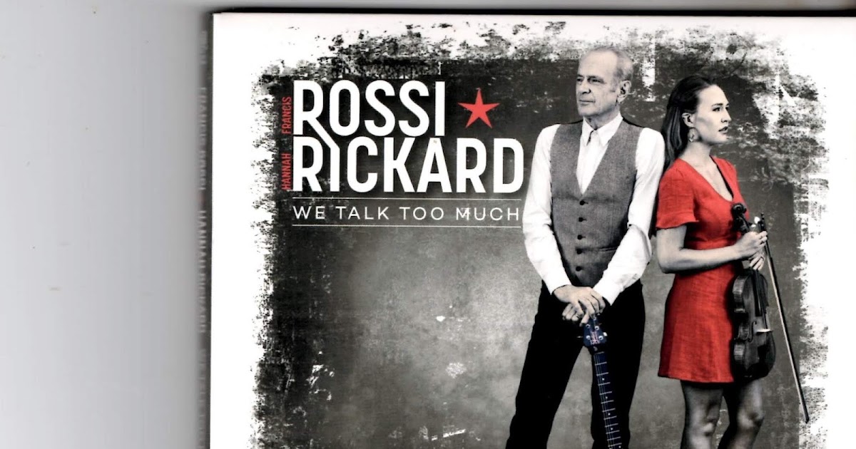 We Talk Too Much by Francis Rossi and Hannah Rickard