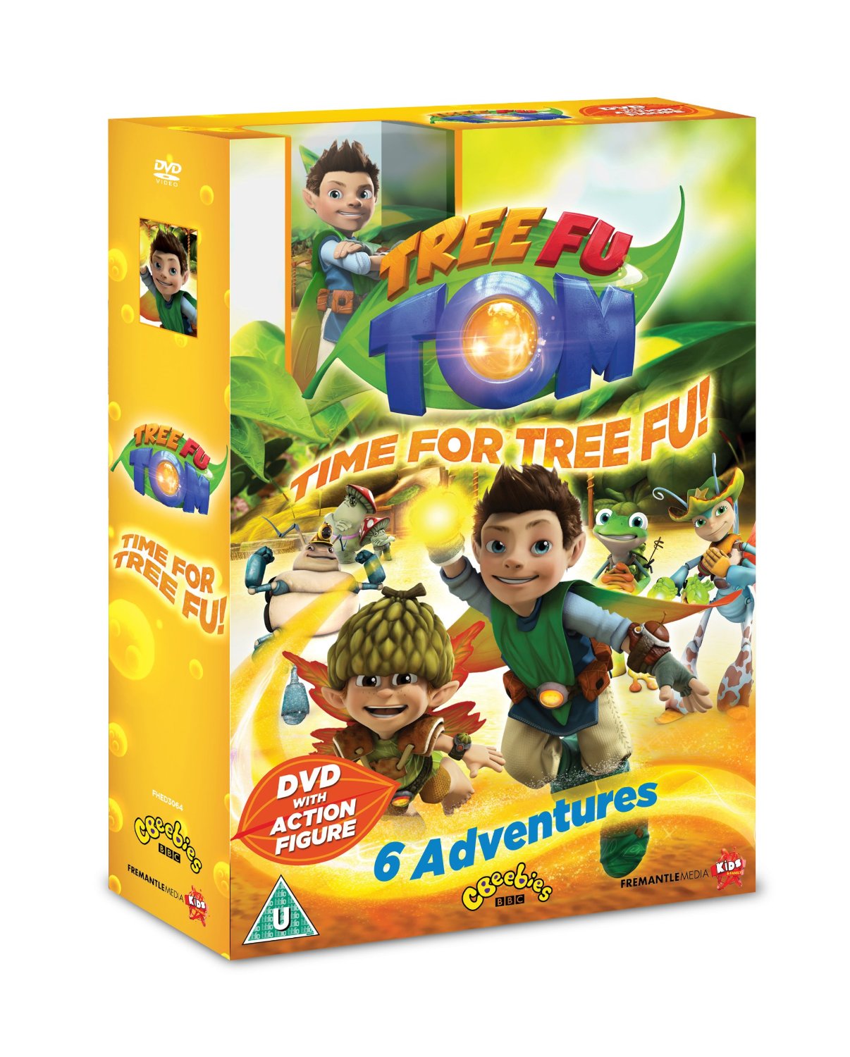 Coming Soon On DVD : Tree Fu Tom - Time For Tree Fu