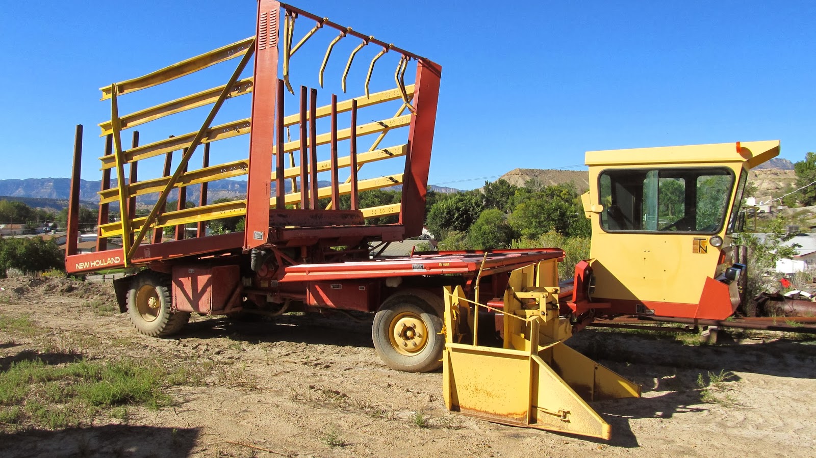 T-N Ranch : Hay Equipment