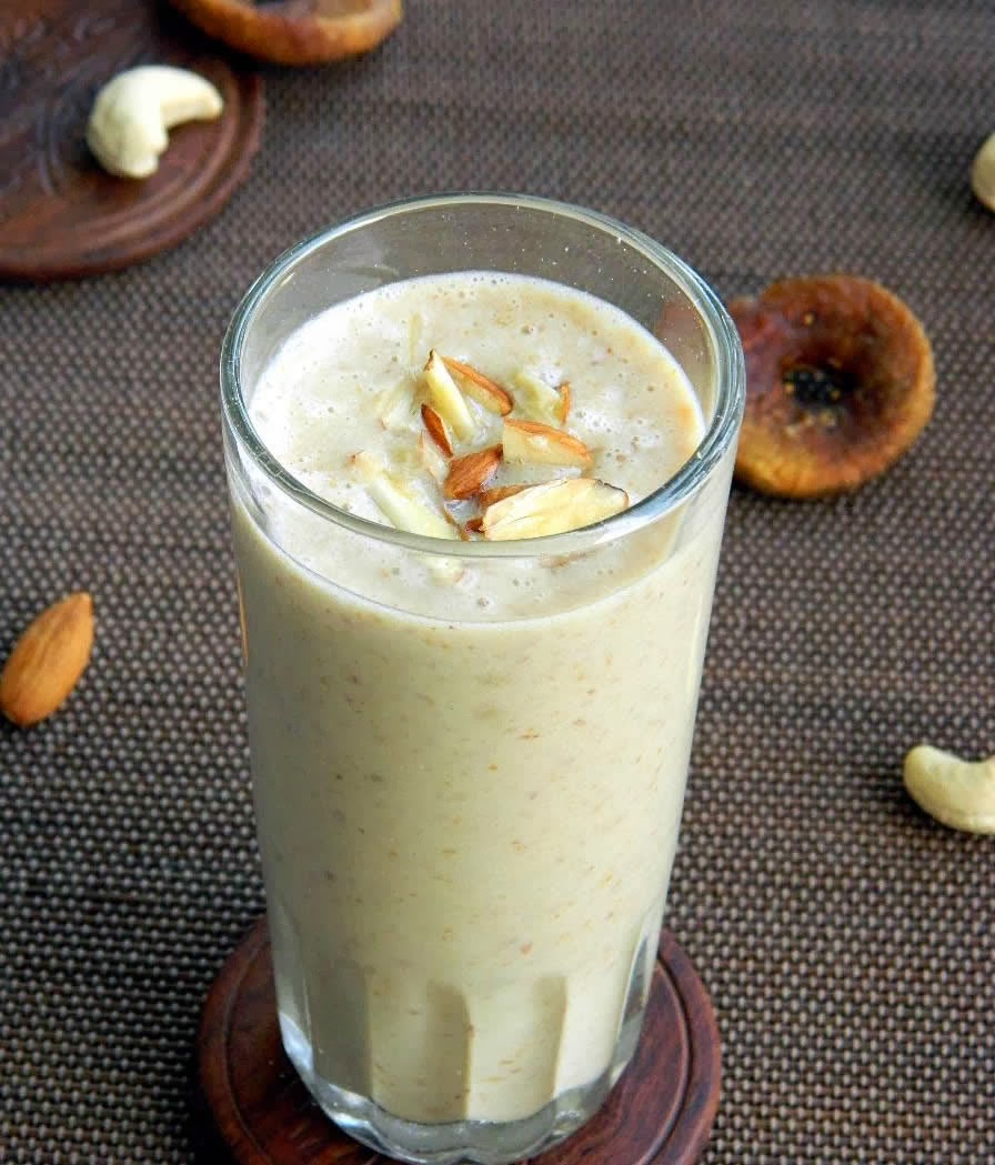 Dry Fruit MilkShake: Special Winter Blast