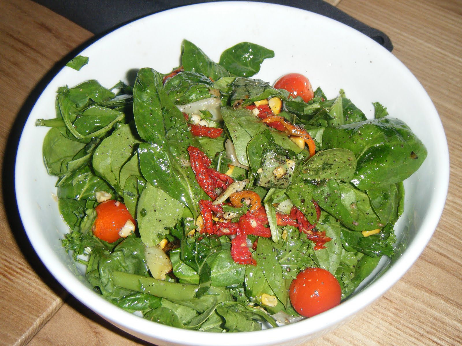 Heavenly Delicious Recipes: Sag Bhaji (B)