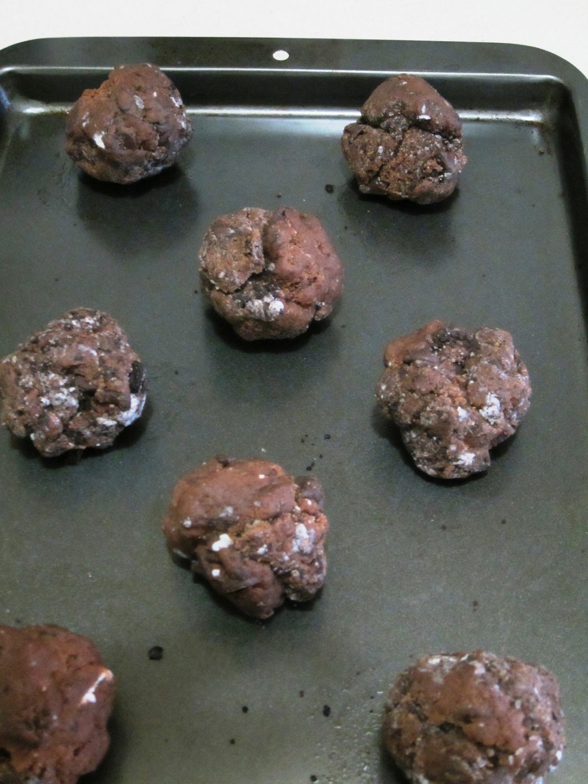 PinsterSisters: Double Fudge Oreo Crunch Cookies