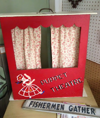Blue Hen Cottage: Repurpose an Old Drawer into a Puppet Theater for the ...